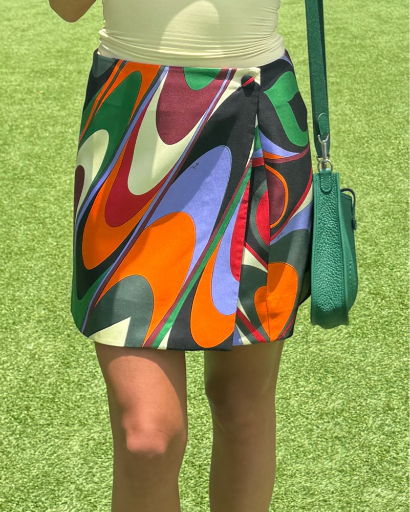 Emilio Pucci Skirt by Pucci - Pickle