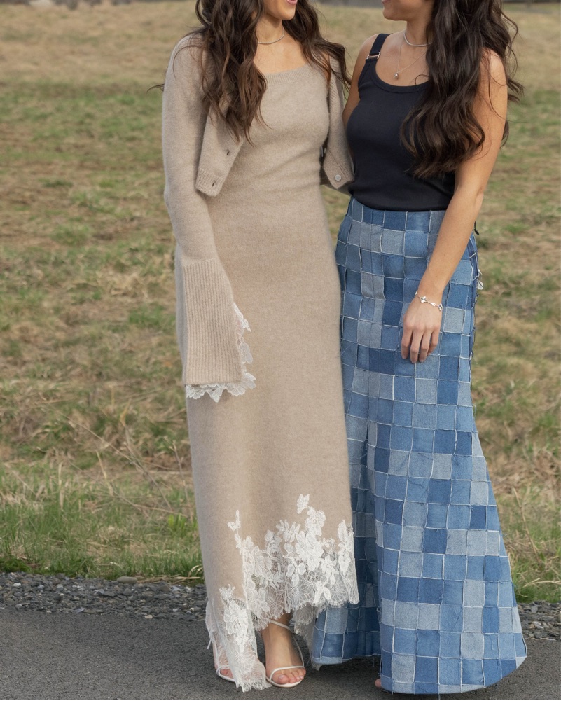 Danielle Frankel Cheryl Dress & Cardigan by Danielle Frankel - Pickle