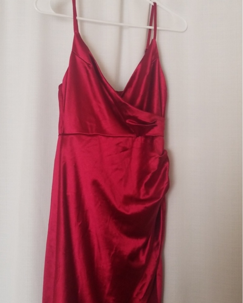 Showpo Satin Cocktail Dress | Pickle