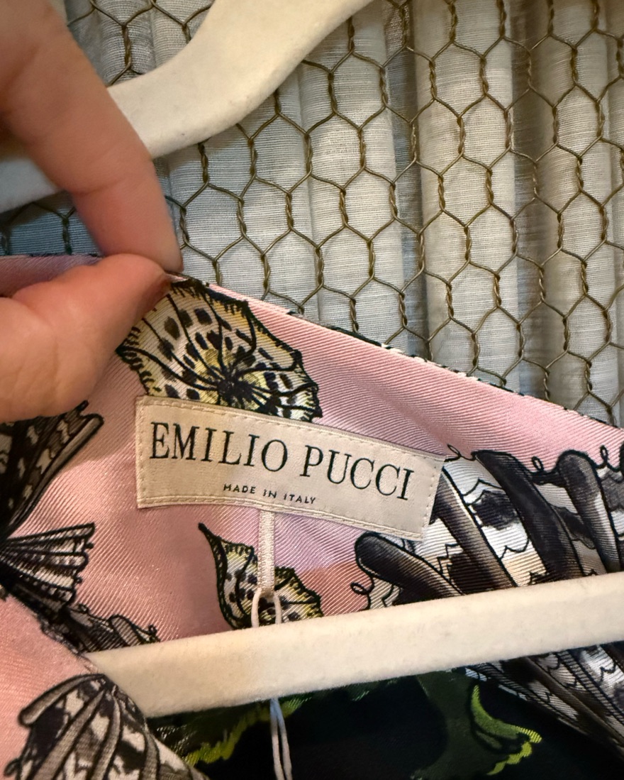 Vintage Emilio Pucci Scarf Dress by Pucci - Pickle