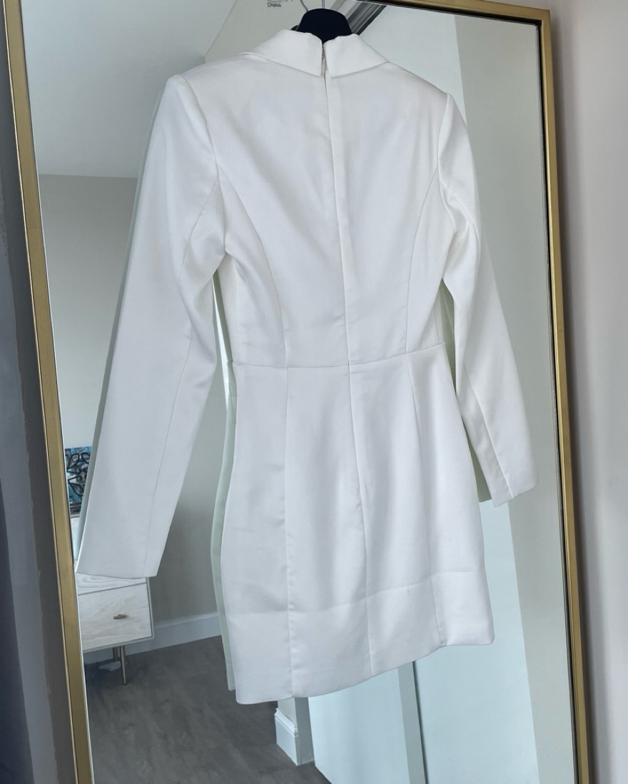 Lavish Alice Belted Blazer Minidress | Pickle