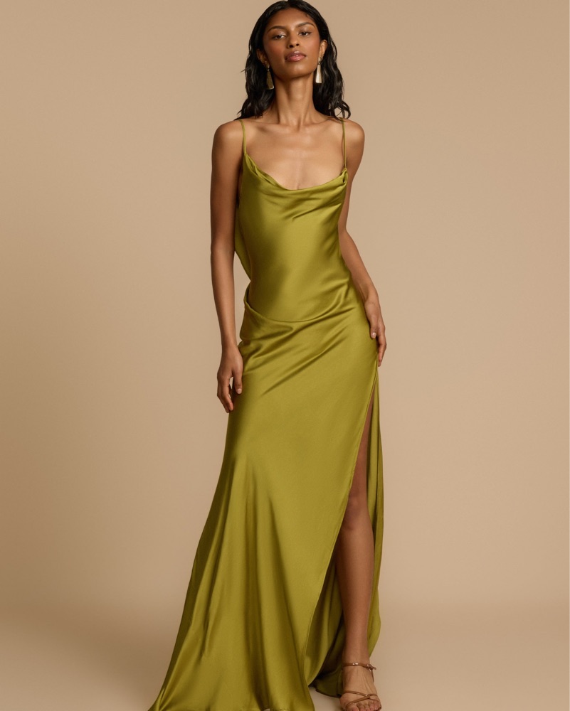 Arcina Ori Green Odessa Dress | Pickle