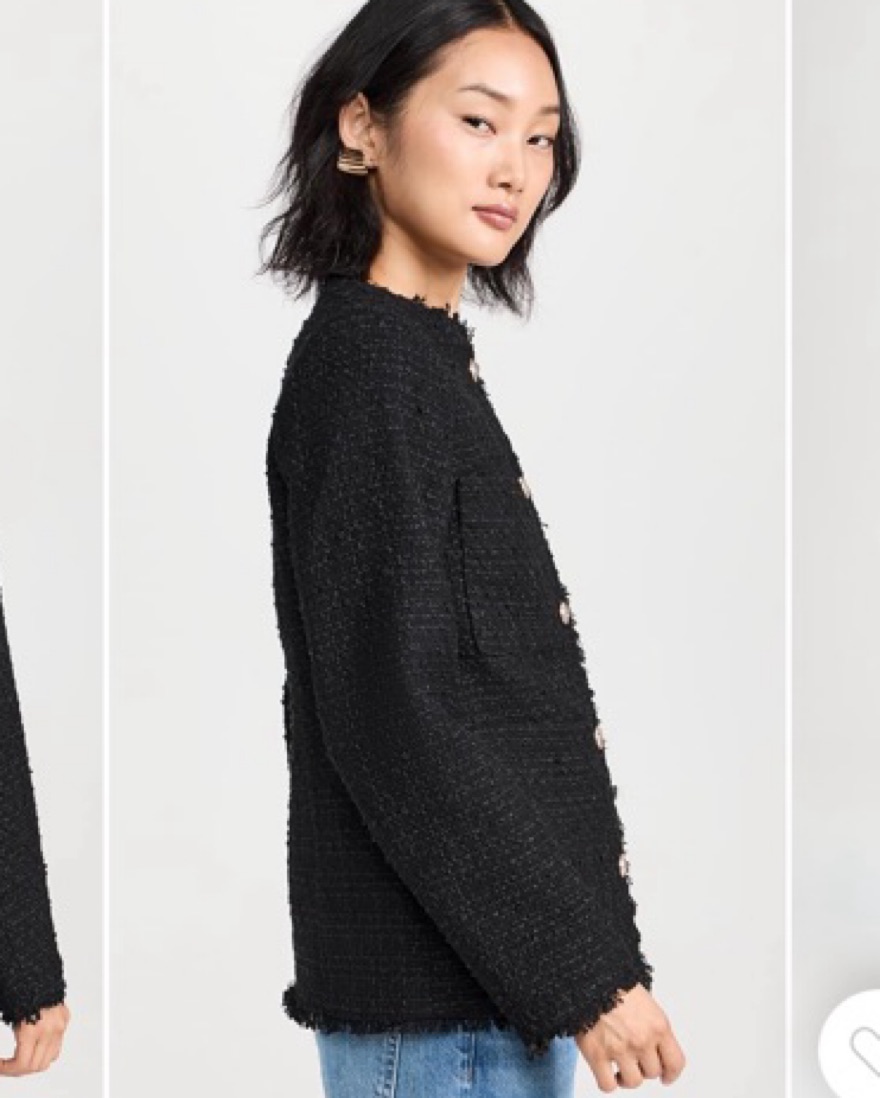 Line & Dot Melody Jacket | Pickle