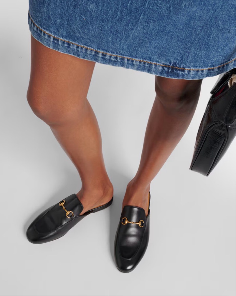 Gucci Princetown Slippers by Gucci - Pickle