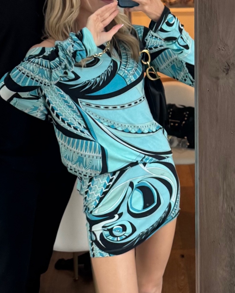 Pucci Mini Dress | Pickle