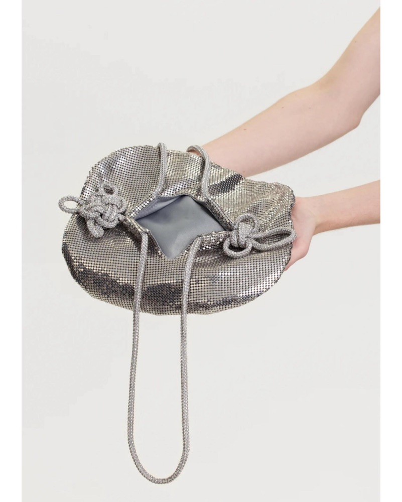 Kara Ufo Silver Bag by KARA - Pickle