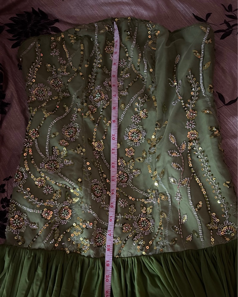 WEDDING GUEST GOWN by Vintage Sue Wong - Pickle