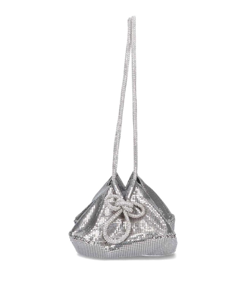 Kara Ufo Silver Bag by KARA - Pickle
