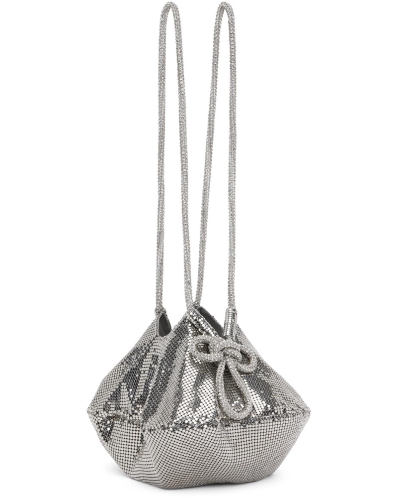 Kara Ufo Silver Bag by KARA - Pickle
